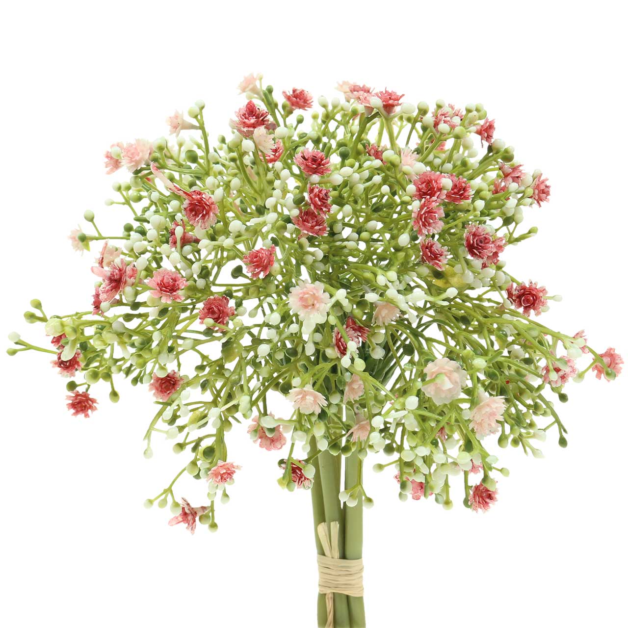 Floristik24.fr Gypsophile gypsophile artificielle en bouquet rose H28cm ...