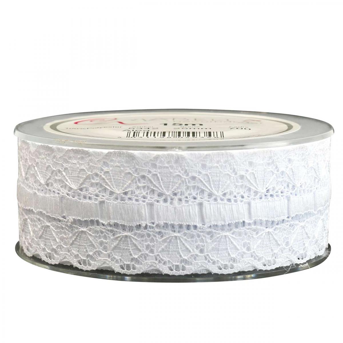 Floristik24.fr Ruban dentelle bordure dentelle ruban déco dentelle ...