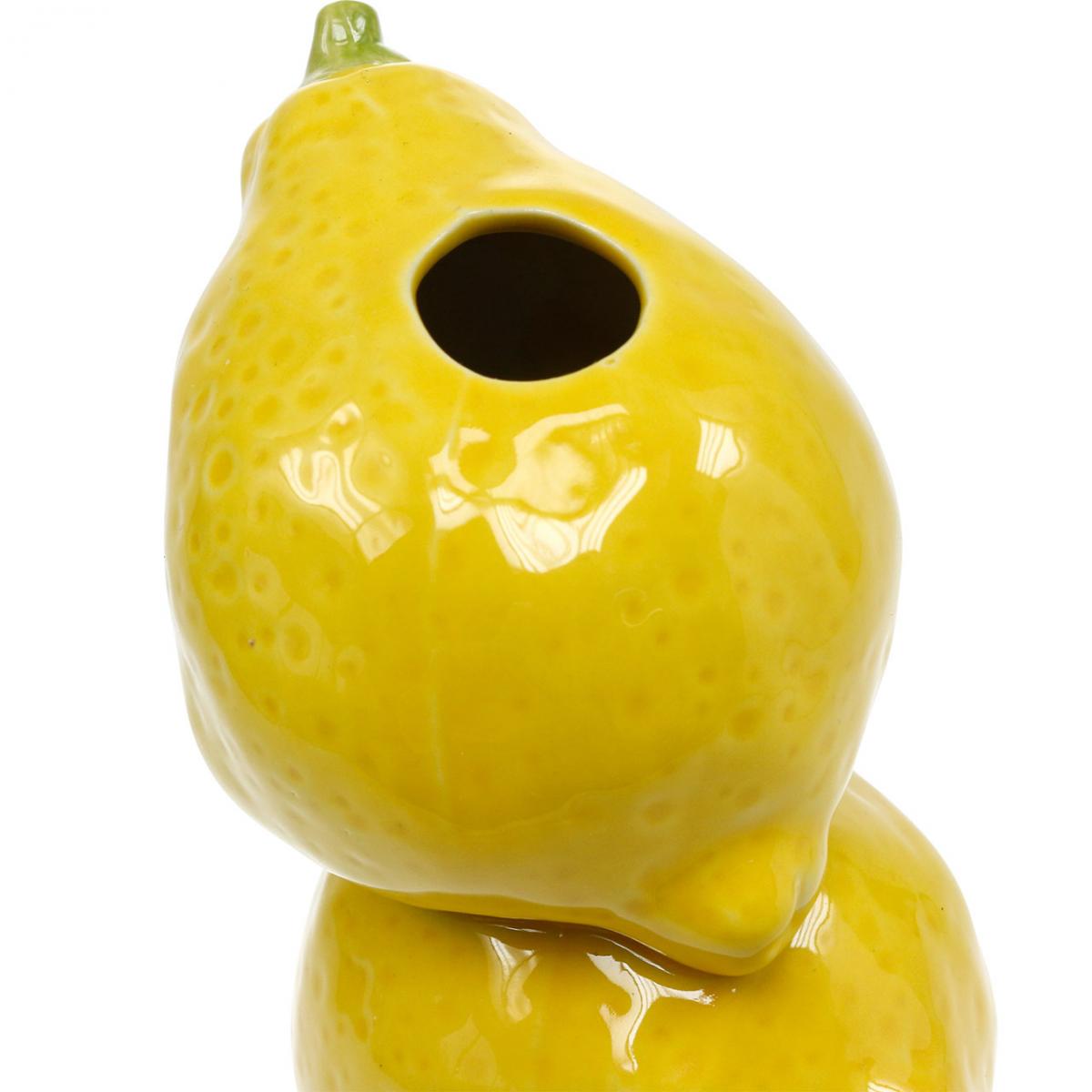 Floristik24.fr Vase à fleurs décoration d'été vase décoratif en ...