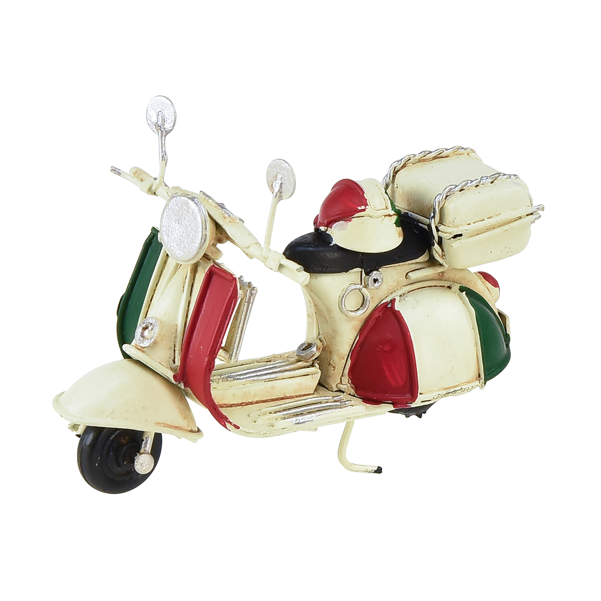Floristik24.fr Décoration de table scooter métal vintage déco été L12cm ...