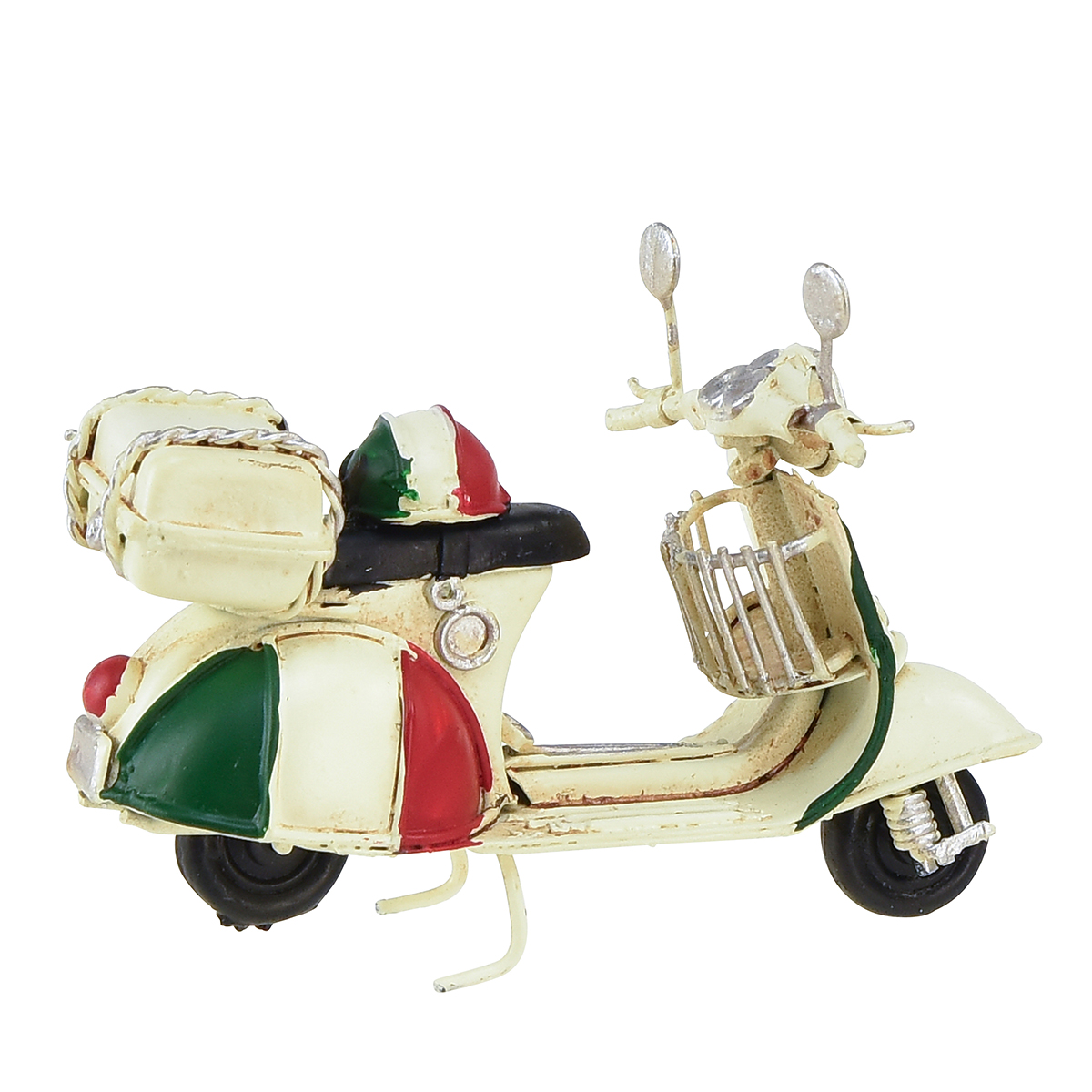 Floristik24.fr Décoration de table scooter métal vintage déco été L12cm ...