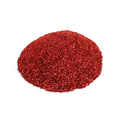 Floristik24.fr Poudre de paillettes rouges 115 g.